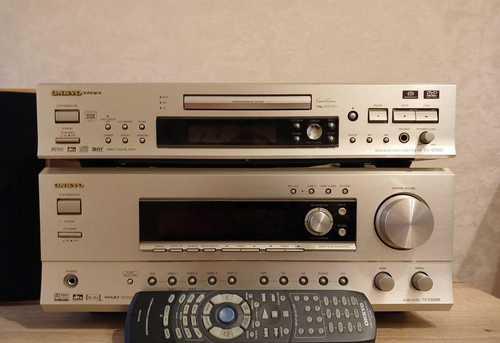 Ресивер onkyo tx-sr696 и onkio integra dv-sp 800