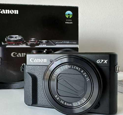 Canon g7x mark ii