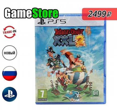 Asterix and Obelix XXL2 Русские субтитры P Новый