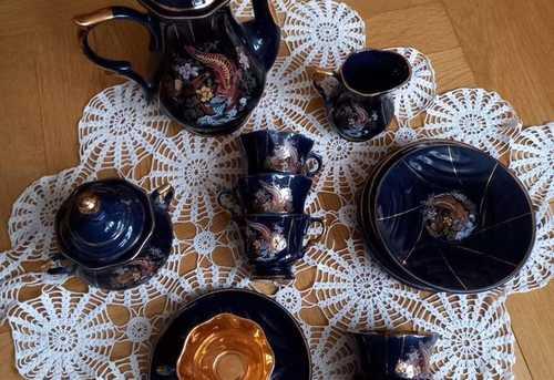 Чайно кофейный сервиз doganay ceramic