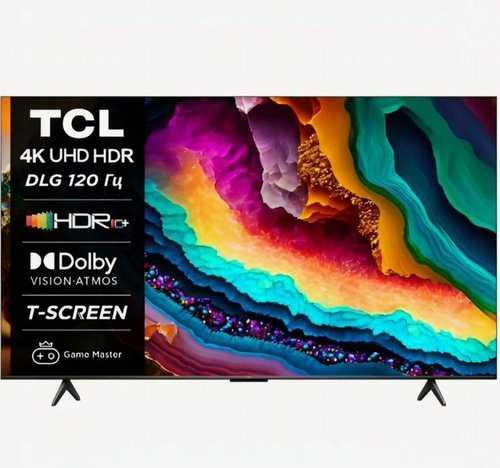 Новый Телевизор TCL 55P755 Pro