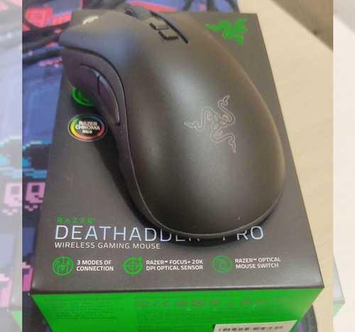 Игровая мышь Razer deathadder v2 pro