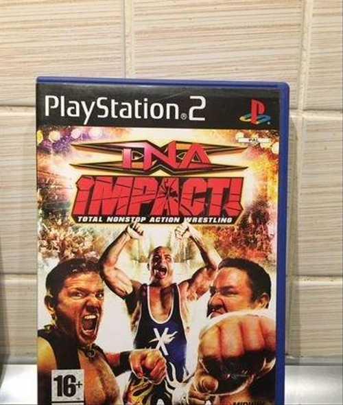 TNA impact на PS2 лицензия