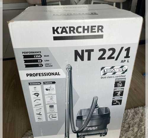 Пылесосы Karcher NT 22/1 APL