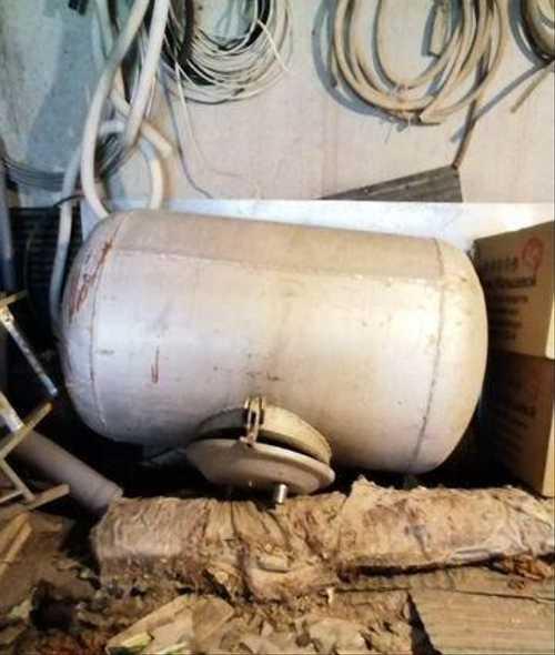 Алюминиевая бочка цистерна (молочный танк) 500 лит