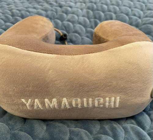 Yamaguchi подушка-массажер для путешествий