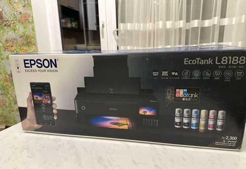 Мфу струйное Epson L8188 A3