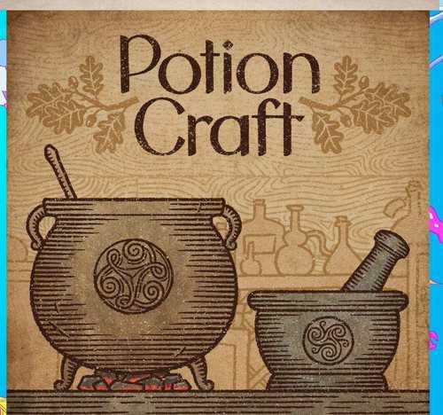 Potion Craft: Alchemist Simulator PS5 и PS4