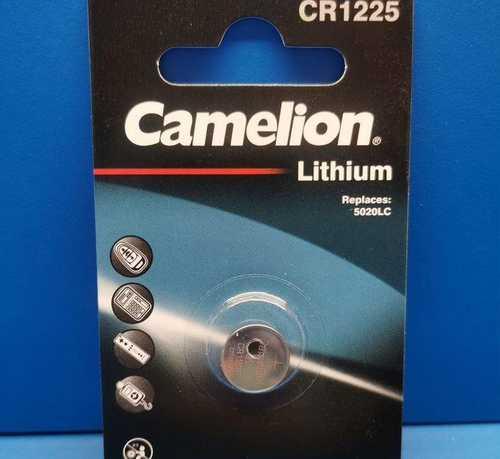 Батарейка круглая Camelion CR1225 BL