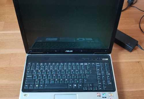 Старый ноутбук asus X56K