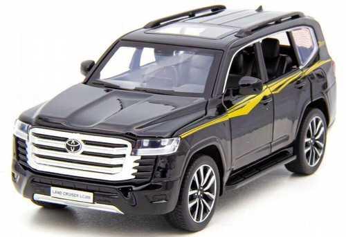 Детская машинка Toyota Land Cruiser 300 (16 см)