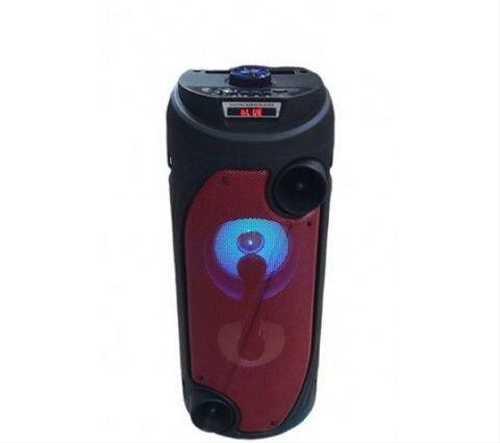 Колонка Bluetooth MP3 FM караоке с микрофоном QS-4