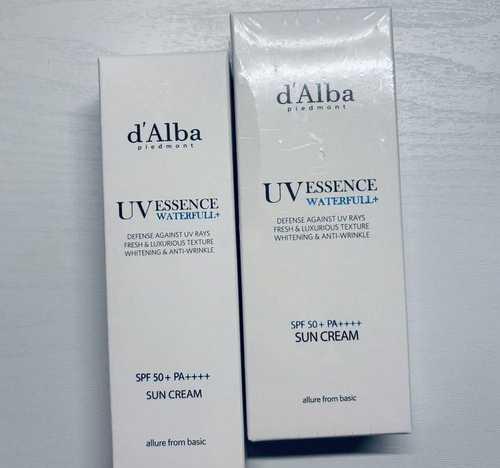 D'Alba Waterfull Essence Sun Cream (SPF 50 )