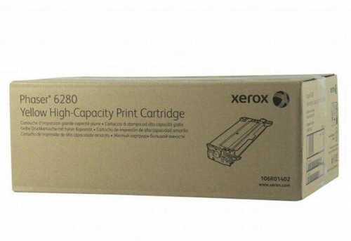 Тонер-картридж желтый Xerox 106R01402