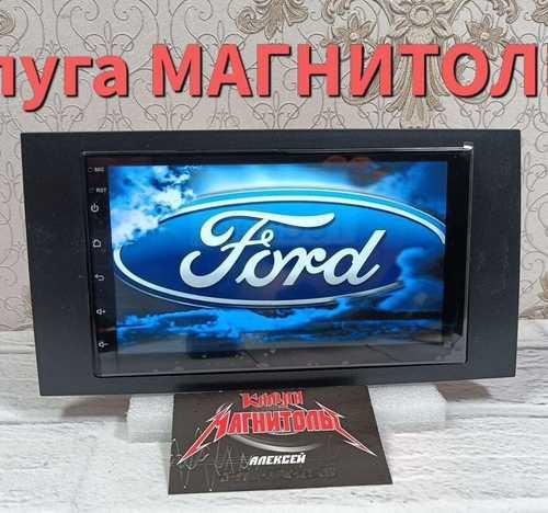 Магнитола Ford 2/32 гб андроид вместо штатной