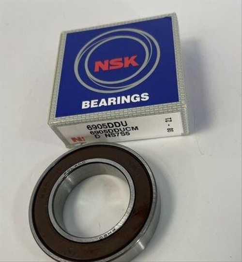 Прдшипник колеса NSK 6905DDU 69052RS 25x42x9