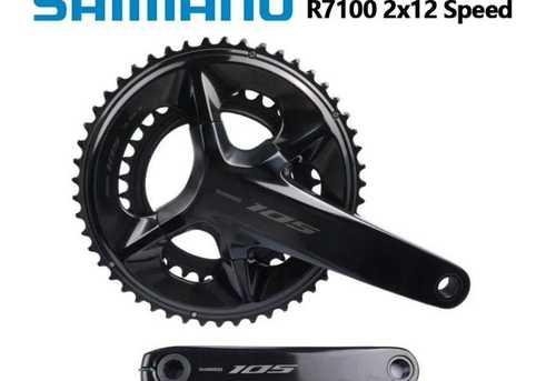 Новая система шатунов Shimano 105 R7100