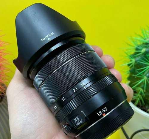 Fujifilm XF 18-55mm F/2.8-4 R LM OIS