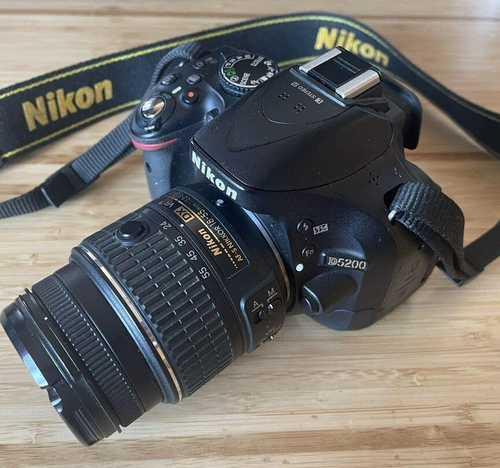 Фотоаппарат Nikon d 5200 (пробег 8532)