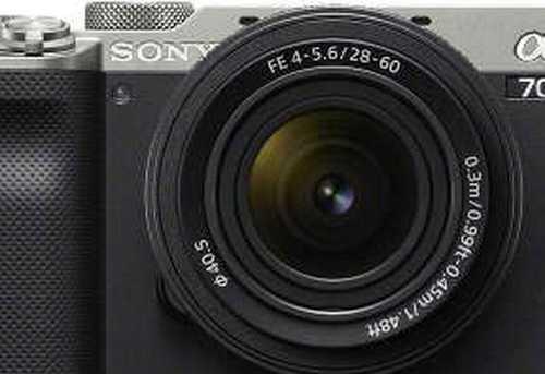 Sony Alpha A7C Body (ilce-7C) новая, гарантия