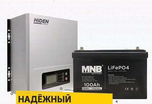 Комплект (литиевый) HPS20-0612N-100L