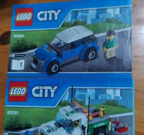 Набор Lego city 60081