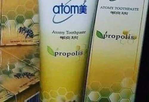 Зубная паста атоми