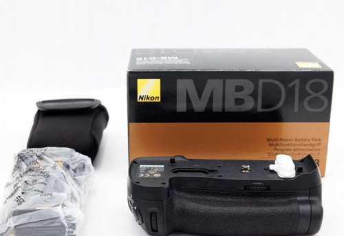 Батарейная ручка Nikon MB-D18 для Nikon D850