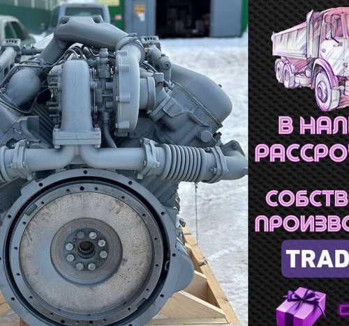 В наличии двигатель 238Д маз.краз.ад-150 и др