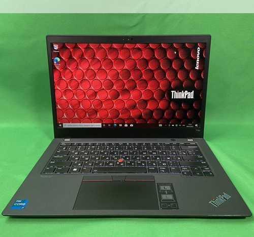 Lenovo ThinkPad T14s Gen 2 \ I7 \ FHD IPS \ 16-512