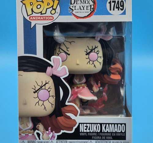 Фигурка Funko POP Demon Slayer Nezuko Kamado