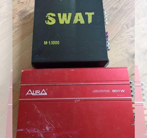 Моноблоки swat M-1.1000 и aura