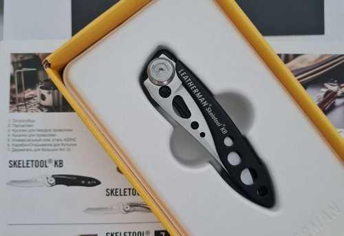 Мультитул Нож Leatherman Skeletool Kb 832385 новый