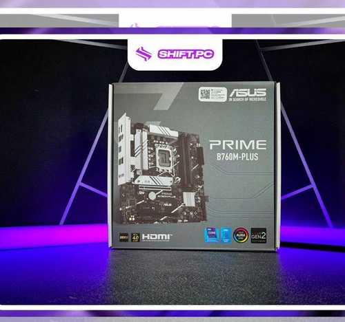 Материнская плата Asus prime B760M-plus