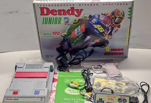 Новая приставка Dendy Junior (более 100 встр. игр)