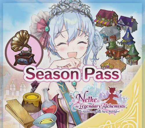 Nelke & the LA: Season Pass 'Legendary Town Buildi