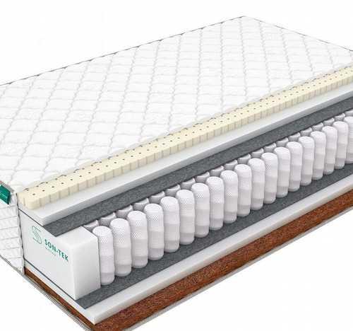 Матрас Sleeptek premierbig Latex Cocos Norma 1600х1900х270