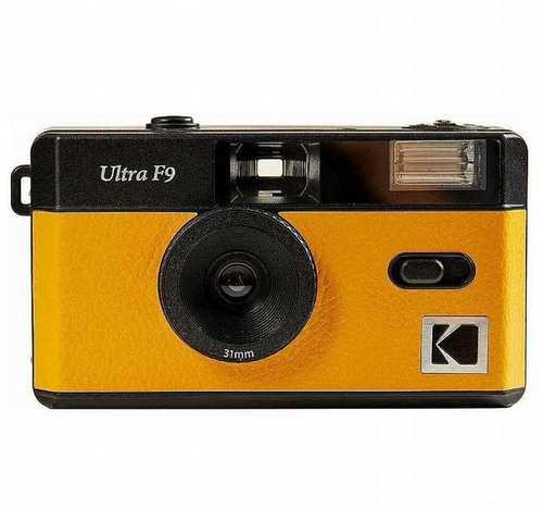 Фотоаппарат Kodak Ultra F9 Film Camera Yellow