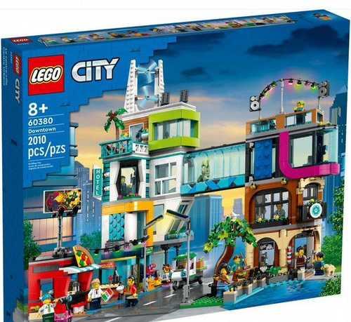 Lego City 60380 Центр города