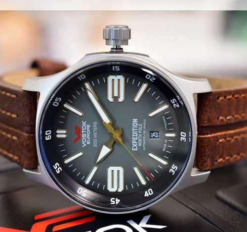 Часы Vostok Europe expedition 592A555 механика