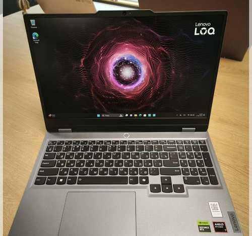 Lenovo loq 15AHP9 (Ryzen 7 16GB 1TB RTX 4060)