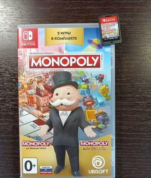 Monopoly Переполох + Monopoly nintendo switch
