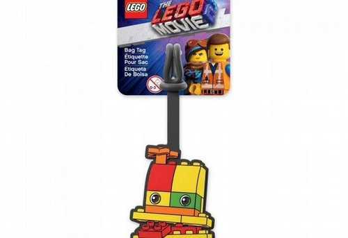 Бирка 52332 для багажа lego Movie 2 - Duplo