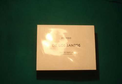 Парфюм Parfums De Los Santos Оригинал Byredo 100мл