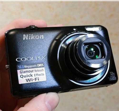 Nikon Coolpix s6500 полный комплект