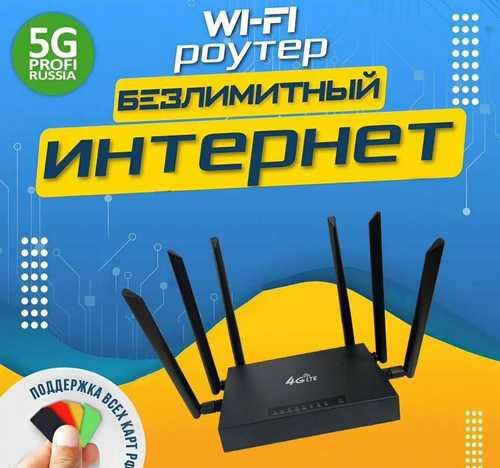 Wifi Роутер 4G модем сре ED 128 5768