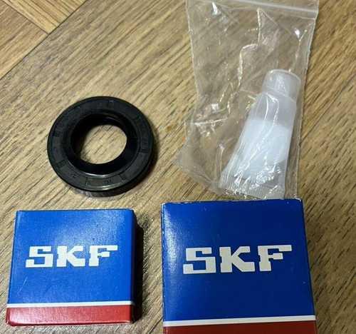 Ремкомплект бака Candy SKF 6203 ZZ, 6204 ZZ