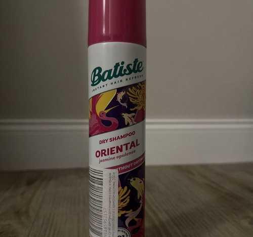 Сухой шампунь batiste