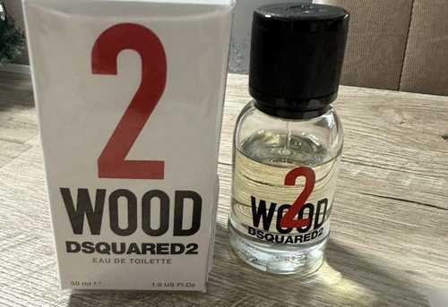 Туалетная вода Dsquared2 Wood(оригинал)