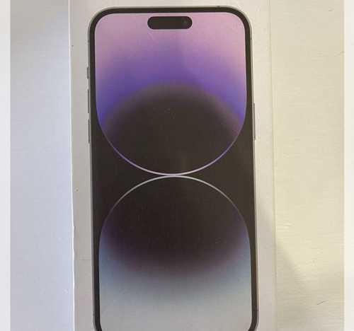 Коробка от iPhone 14 pro max 1Т